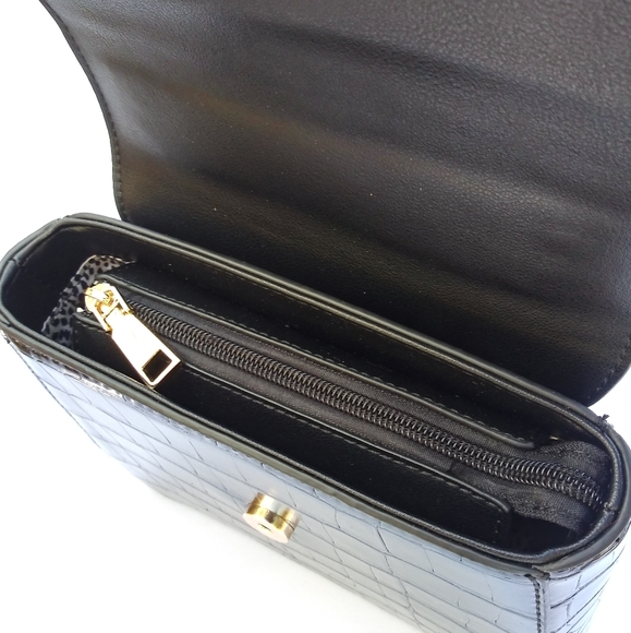 Isabelle | Bags | Nwt Isabelle Vegan Crossbody Mini Satchel Bag | Poshmark